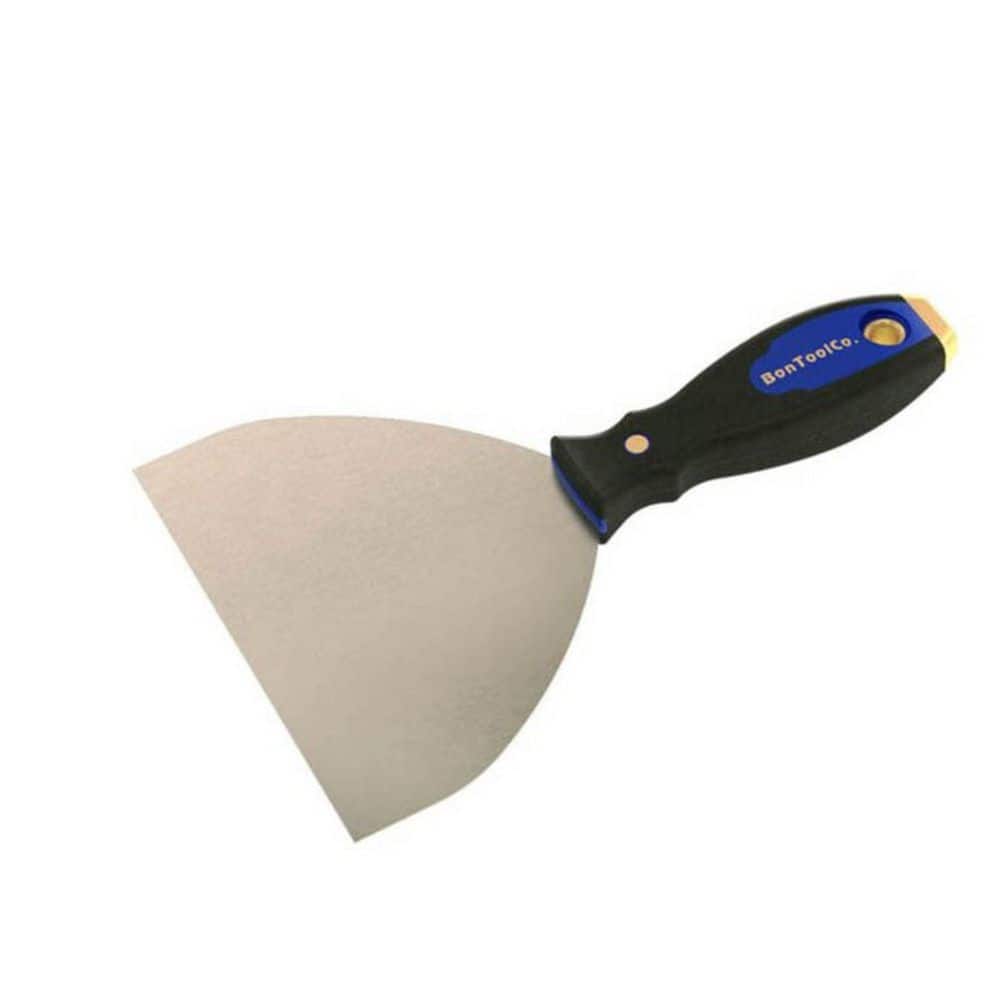 6 in. Stainless Steel Joint Knife with Comfort Grip Handle 15-329 - The ...