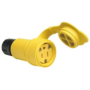 Legrand Pass & Seymour MaxGrip M3 15 Amp 125-Volt NEMA 5-15R Straight ...