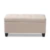 Baxton Studio Michaela Beige Storage Ottoman 146-8347-HD - The Home Depot