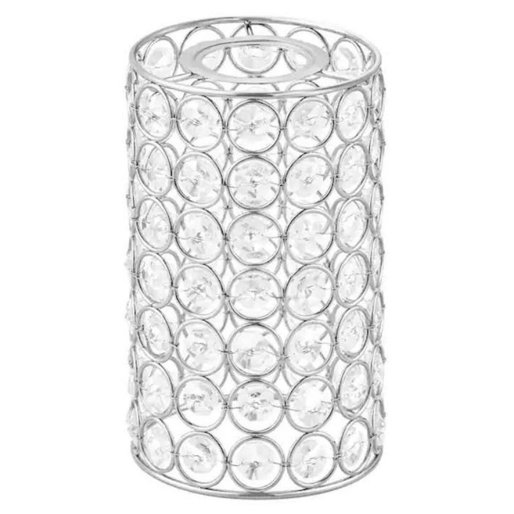 PRIVATE BRAND UNBRANDED 2-1 in./4 in. SM Crystal Cylinder Sha 860945 ...