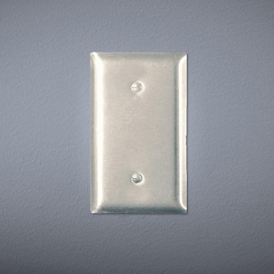 Jumbo - Blank Wall Plates - Wall Plates - The Home Depot