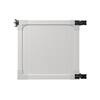 WamBam Fence 4 ft. H x 4 ft. W Westport White Vinyl Privacy Fence Gate ...