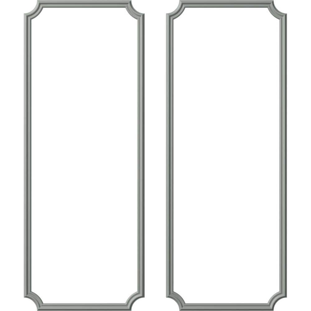 Ekena Millwork 14 Sq. Ft. Unfinished Polyurethane Seville Panel ... Ekena Millwork 14 Sq. Ft. Unfinished Polyurethane Seville Panel ...