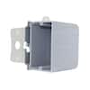 Cantex New Work and Retrofit 1-Gang 21 cu. in. Electrical Outlet Box ...