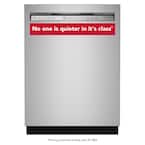 KitchenAid 36 in. 20 cu. ft. Counter-Depth French Door Refrigerator in ...