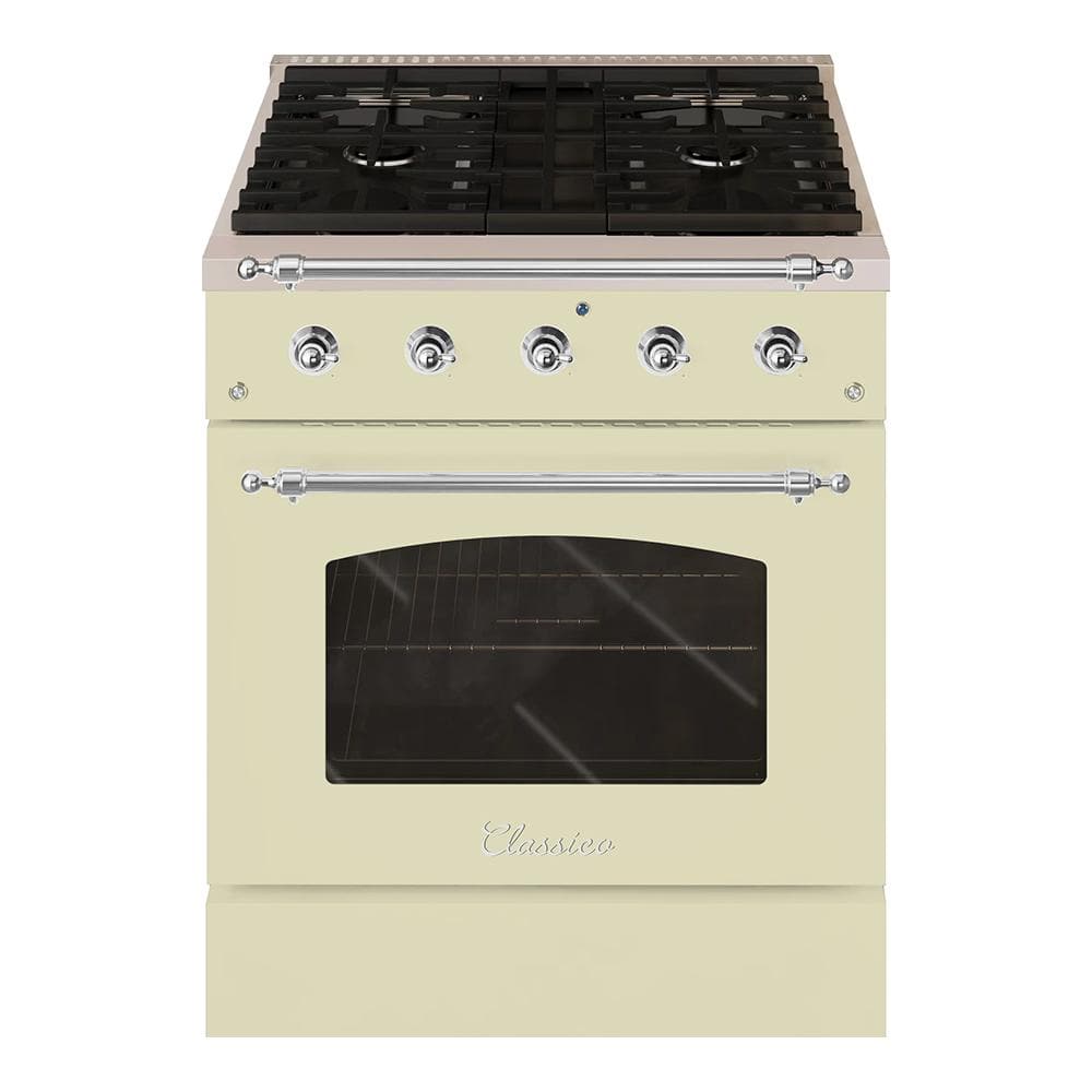 Have a question about Hallman CLASSICO 30 in. 4 Burner Freestanding ...