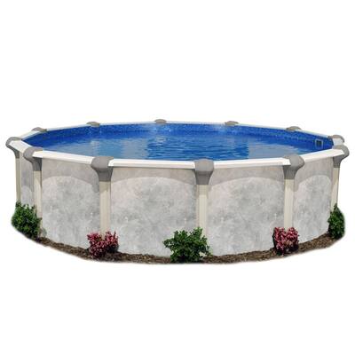 Round-12 ft. - Above Ground Pools - Pools - The Home Depot