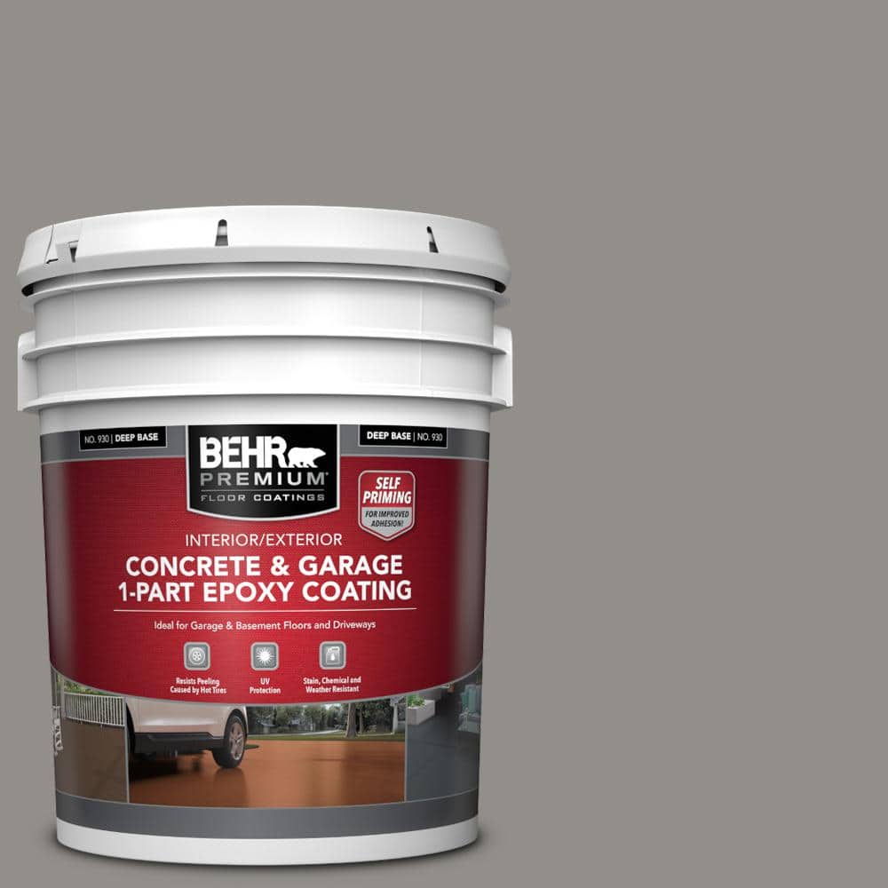 Reviews for BEHR PREMIUM 5 gal. #HDC-AC-19 Grant Gray Self-Priming 1 ...