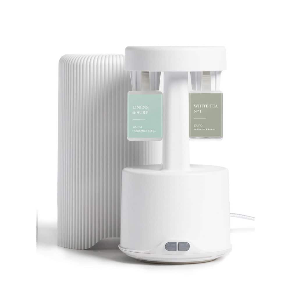 Reviews for Pura Pura Plus Smart Home Fragrance Diffuser Set for Large ...
