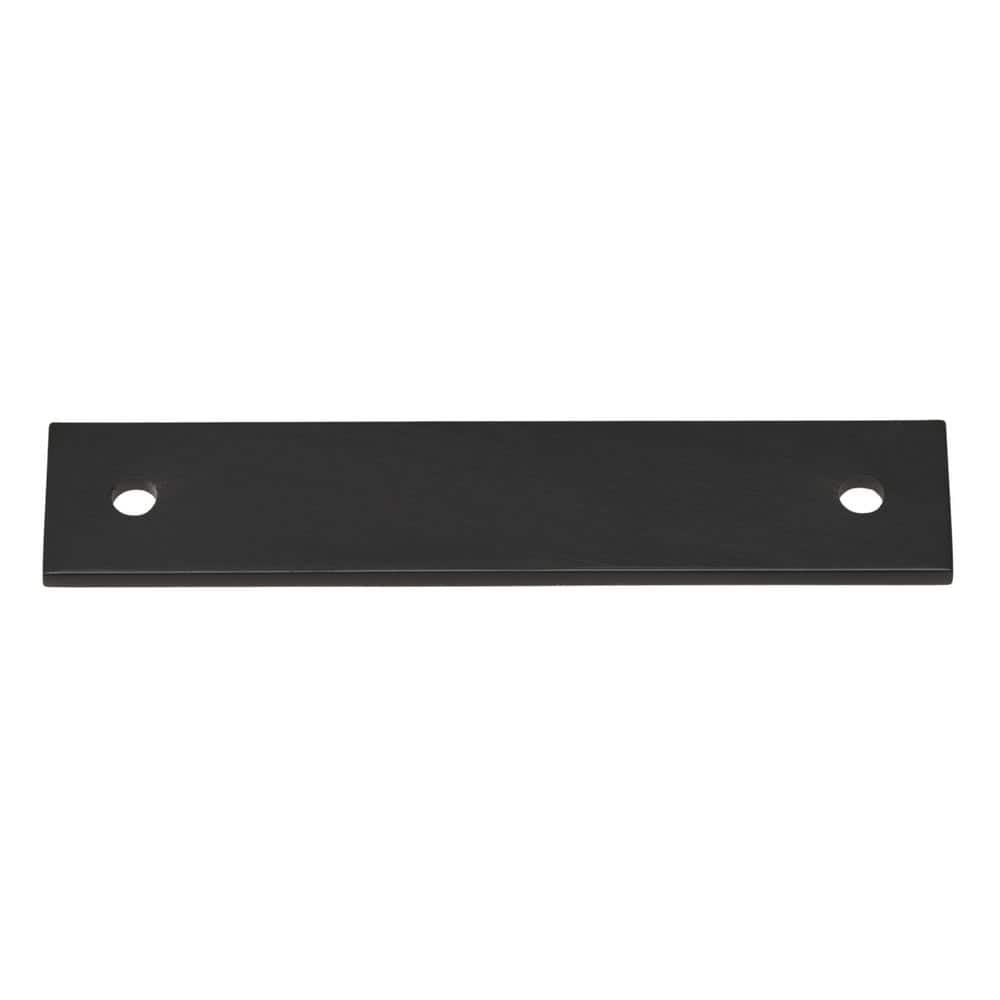 GLIDERITE 4-3/4 in. Squared Cabinet Backplate 3-3/4 in. Center to ...