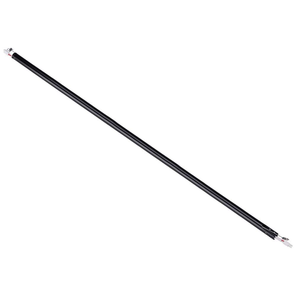 CARRO 62 in. Black Extension Downrod for DC Ceiling Fan DR62B-2 - The ...