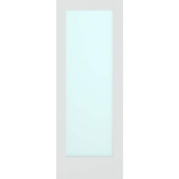 JELD-WEN 30 in. x 80 in. MODA Primed PMT1011 Wood Solid Core Door Slab ...