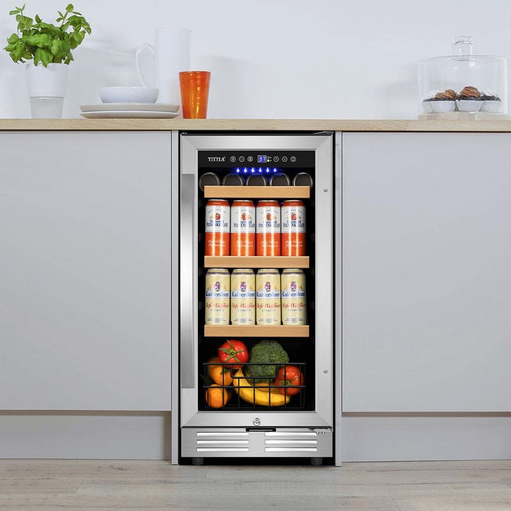 Built in beverage refrigerators store