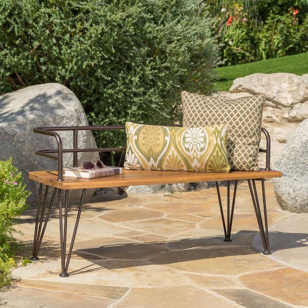 Industrial garden bench store