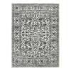 Amer Rugs Alpine 2 x 3 Dark Gray Bordered Pattern Area Rug for High ...