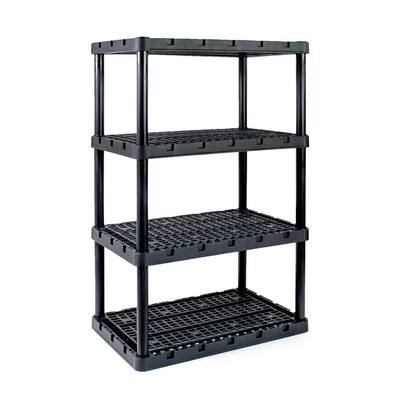 Plastic - 3 Tiers - Shelving - Storage & Organization - The Home Depot