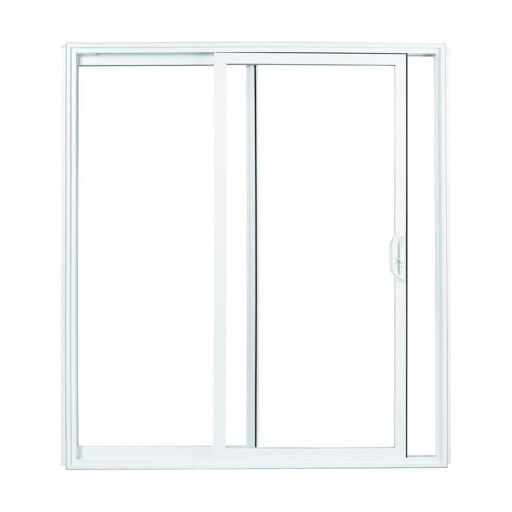 American Craftsman 70 Series 72 in. x 80 in. White Reversible Handing ...
