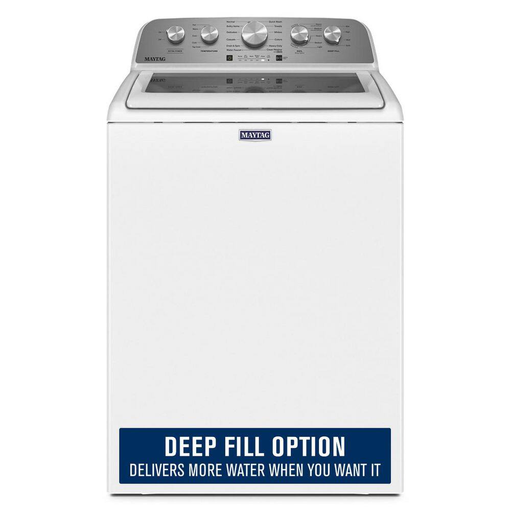 Reviews for Maytag 4.7 cu. ft. Top Load Washer in White with Extra ...