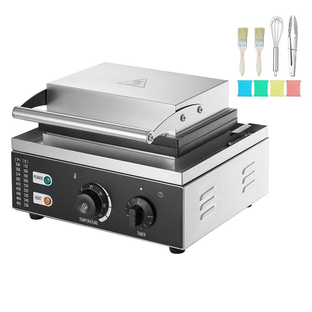 SKYSHALO Electric Donut Maker, 1550W Commercial Doughnut Machine with Non-Stick Surface, 6 Holes ...