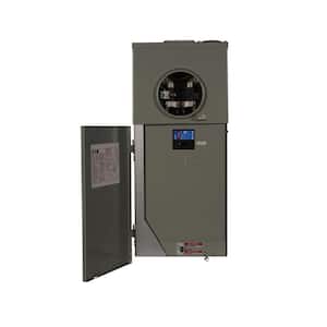 Eaton 200 Amp 20-Space 40-Circuit EUSERC BR Type Main Breaker Meter ...