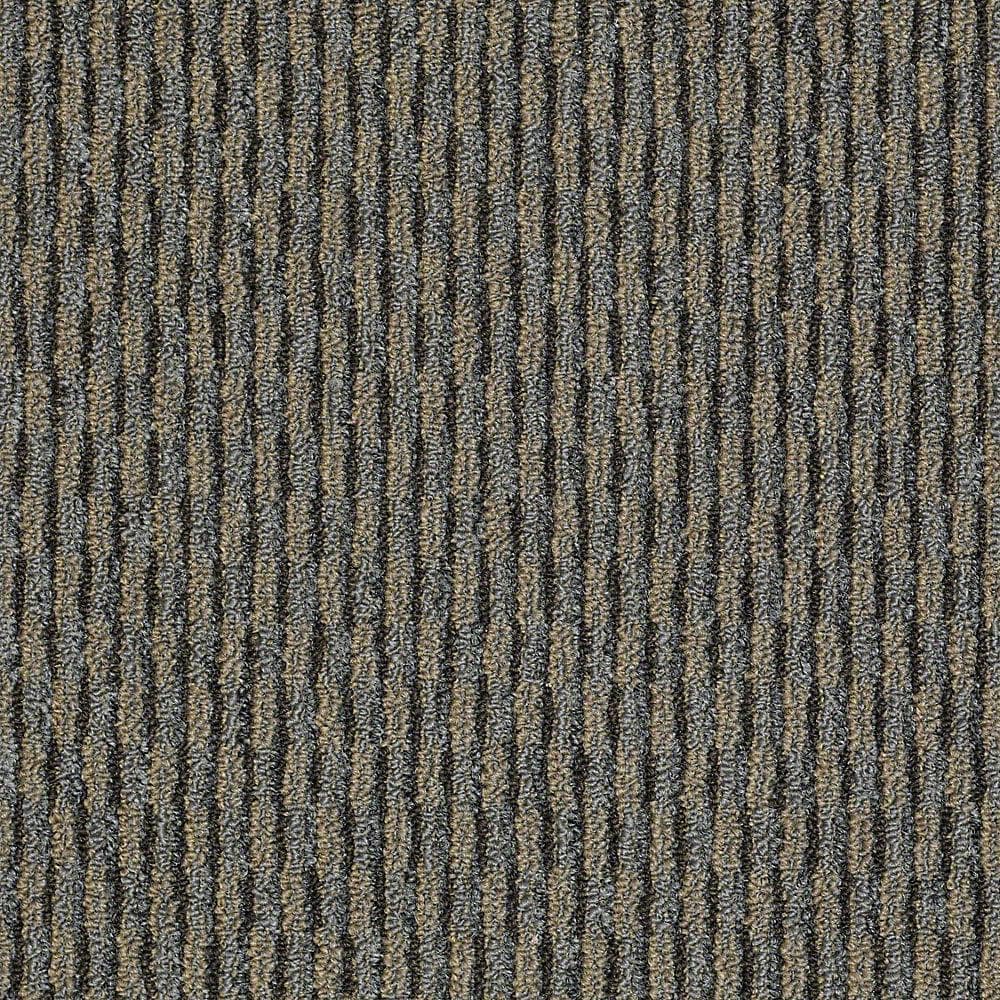 TrafficMaster 8 in. x 8 in. Berber Carpet Sample - Morro Bay - Color ...