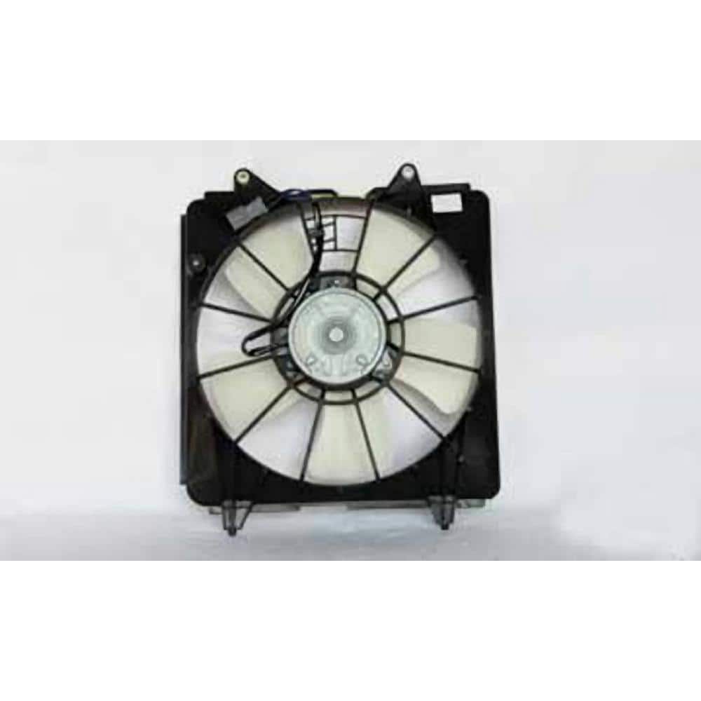 TYC Engine Cooling Fan Assembly 2006-2011 Honda Civic 1.8L 600970 - The ...