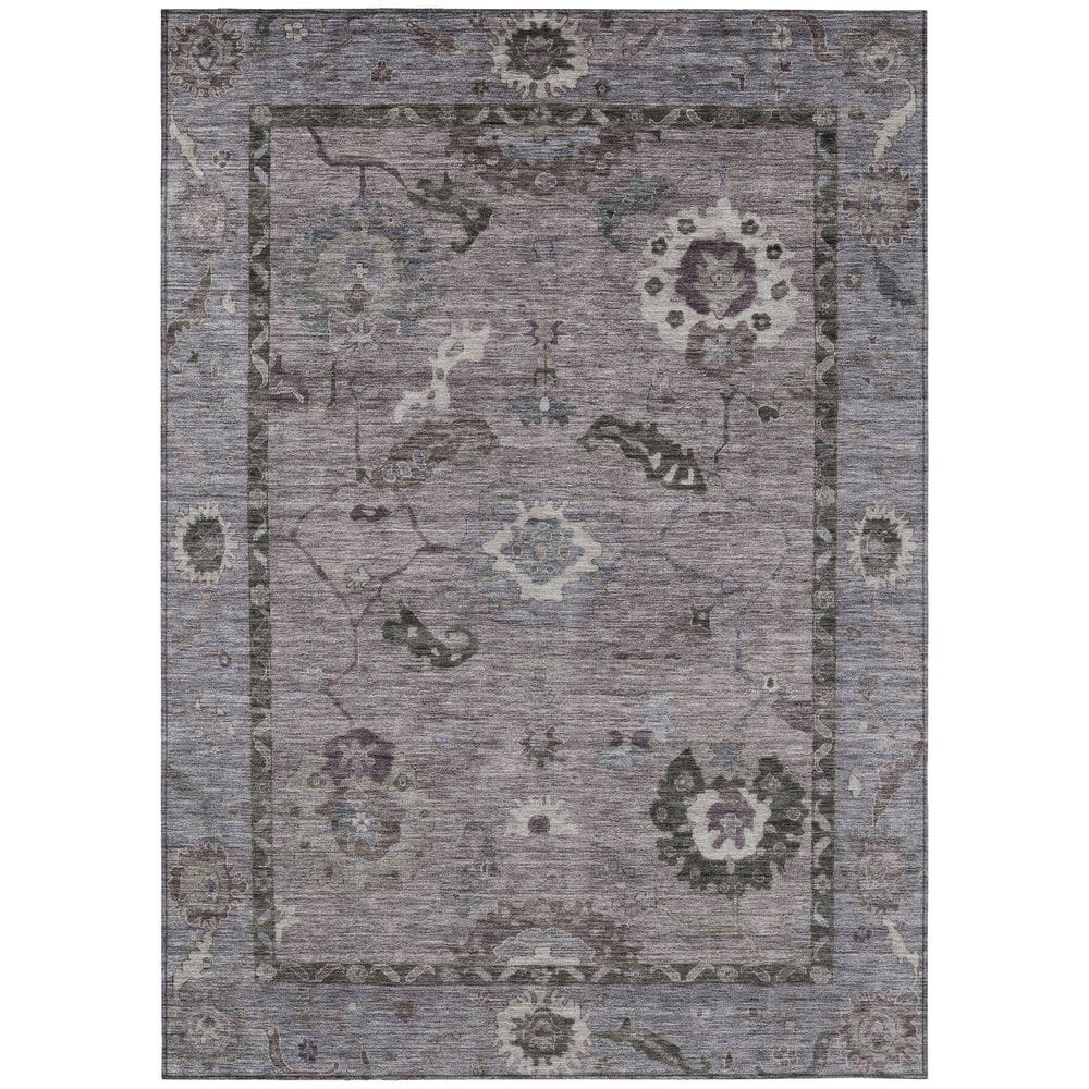 Addison Rugs Chantille Machine Washable Indoor/Outdoor Abstract ACN2230 ...