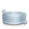 Alpine Corporation 1/4 in. I.D. x 100 ft. Clear Braided High Pressure ...