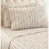 Micro Flannel 4-Piece Cardinals Geometric Queen Sheet Set MFNSSQNCAR ...
