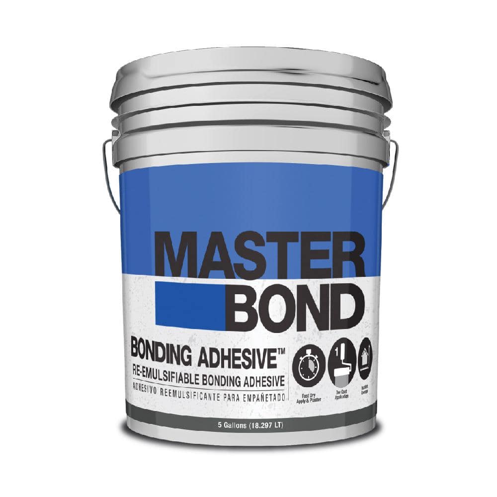 Master 5 Gal. Masterbond High Strength Blue Bonding F121 - The Home Depot