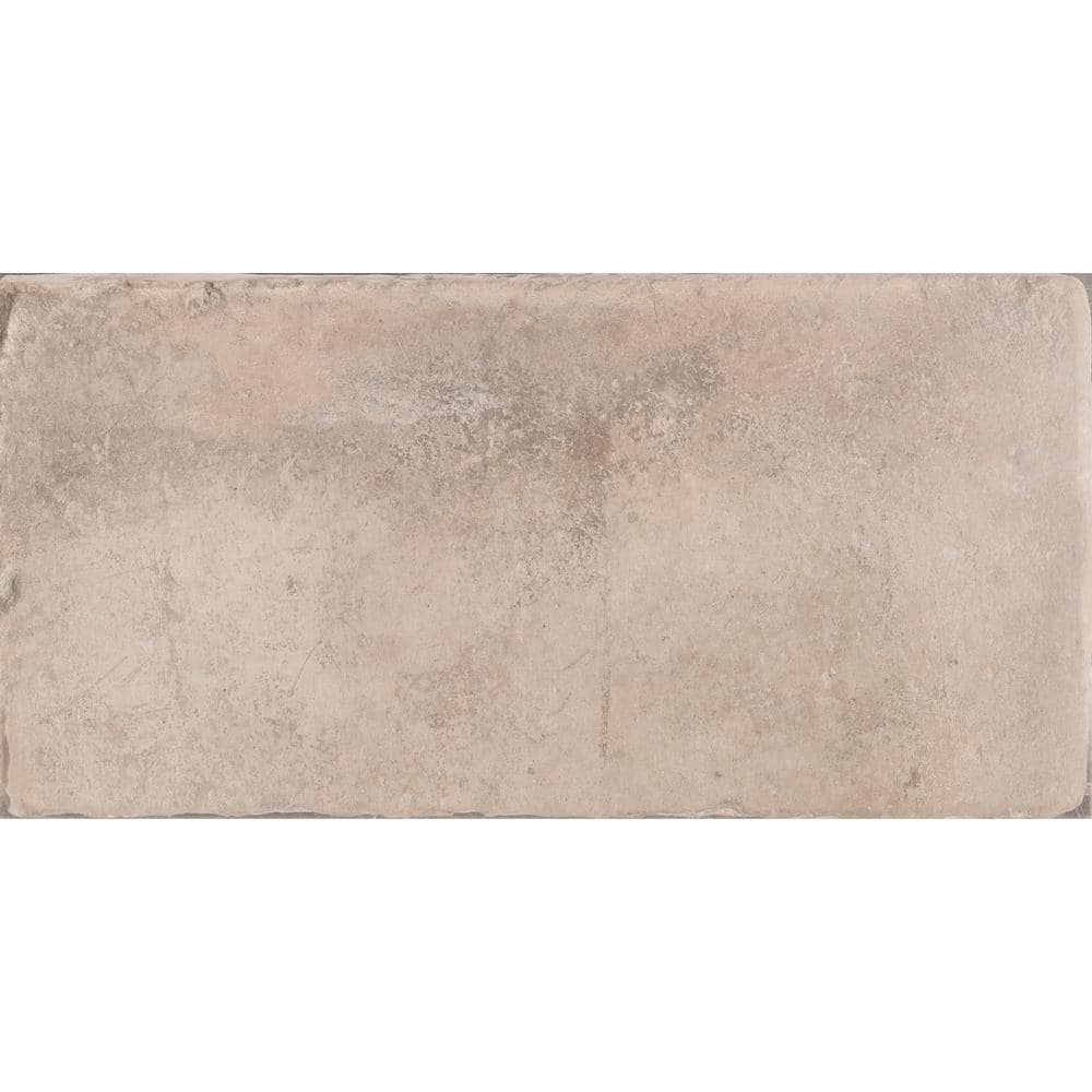 Florida Tile Cotto Taupe 15 in. x 30 in. Matte Porcelain Floor and Wall ...