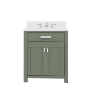 Water Creation Myra 24 in. W x 18 in. D Bath Vanity in Cashmere Grey ...