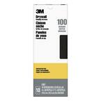 3M Pro-Pak 4-3/16 in. x 11-1/4 in. 100 Grit Medium Drywall Sanding ...