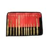 Mayhew Brass Punch and Chisel Set (12-Piece) 67012 - The Home Depot