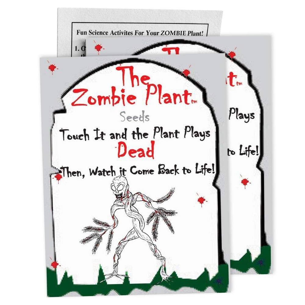 Angel Sar Zombie Plant Seed (2-Piece) MSWJ8631 - The Home Depot