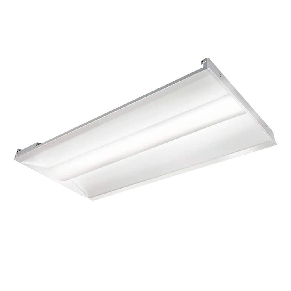 New Sight Lighting 2 ft. x 4ft. White 3500/4000/5000K Selectable ...