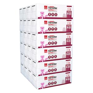 Owens Corning 15 in. x 47 in. R21 Thermafiber Fire and Sound Guard Plus ...