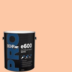 BEHR PRO 5 gal. #250C-3 Fresco Cream Low Luster Exterior Paint PR62005 ...