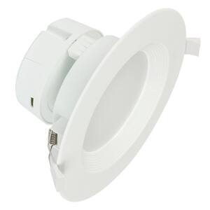 Westinghouse 6 in. White Integrated LED Recessed Trim 5091000 - The ...