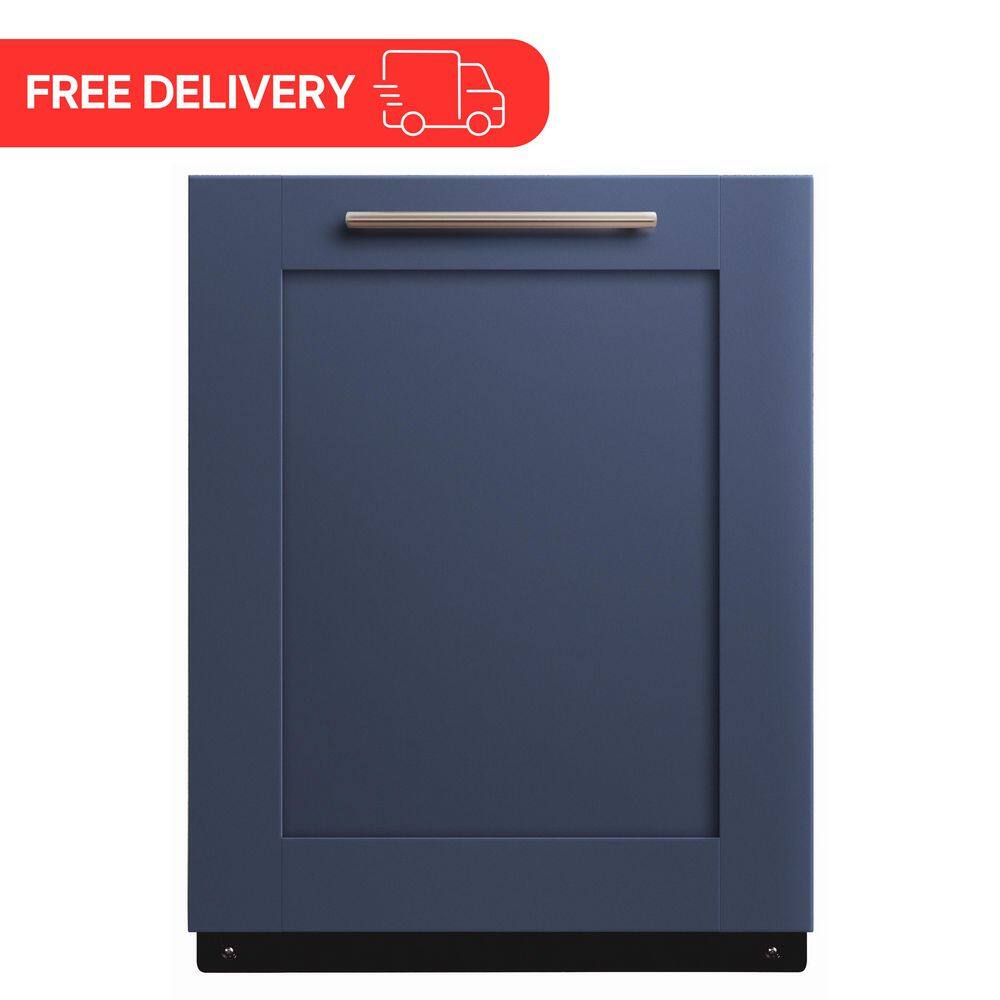 LG STUDIO 24 in. Top Control SMART Dishwasher Panel Ready with ...