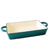 Crock-Pot Artisan 13 in. Rectangle Enameled Cast Iron Lasagna Pan ...