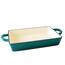 Crock-Pot Artisan 13 in. Rectangle Enameled Cast Iron Casserole Dish ...