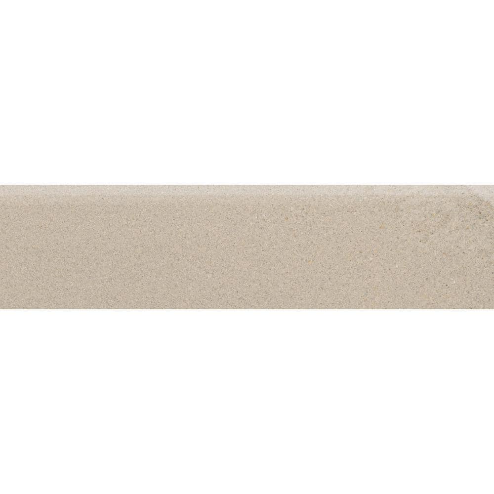 Florida Tile Home Collection Seville Beige Bullnose 3 in. x 12 in ...