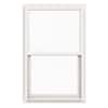 JELD-WEN 30 in. x 48 in. V-4500 Series White Single-Hung Vinyl Window ...
