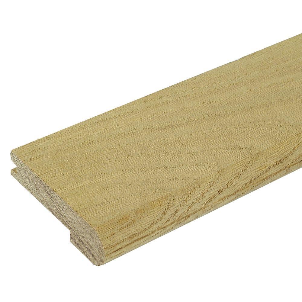 EVERMARK Stair Parts 192 in. x 3-1/2 in. Red Oak Landing Tread 6LT0R ...