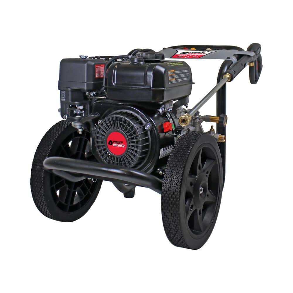 Reviews for Powerwasher 2900 PSI 2.4 GPM Cold Water Gas Pressure Washer ...