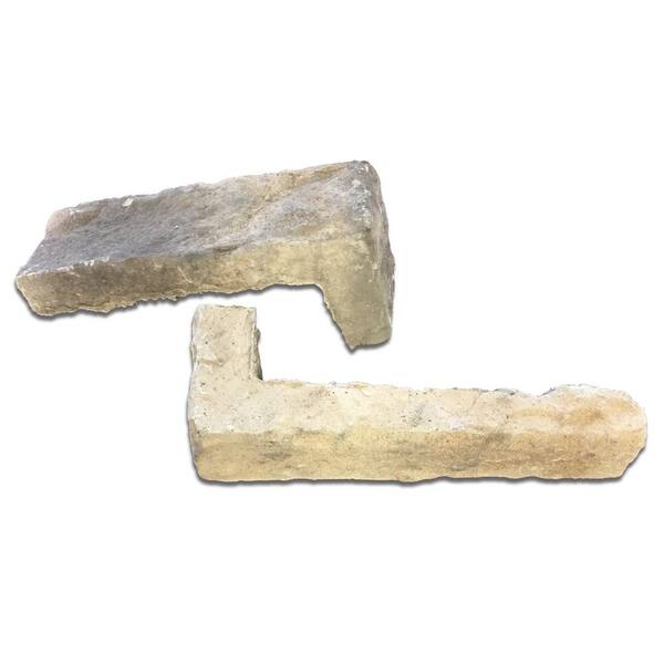 Environmental StoneWorks PA Sierra Ledgestone Corners 4 in. to 12 in. x ...