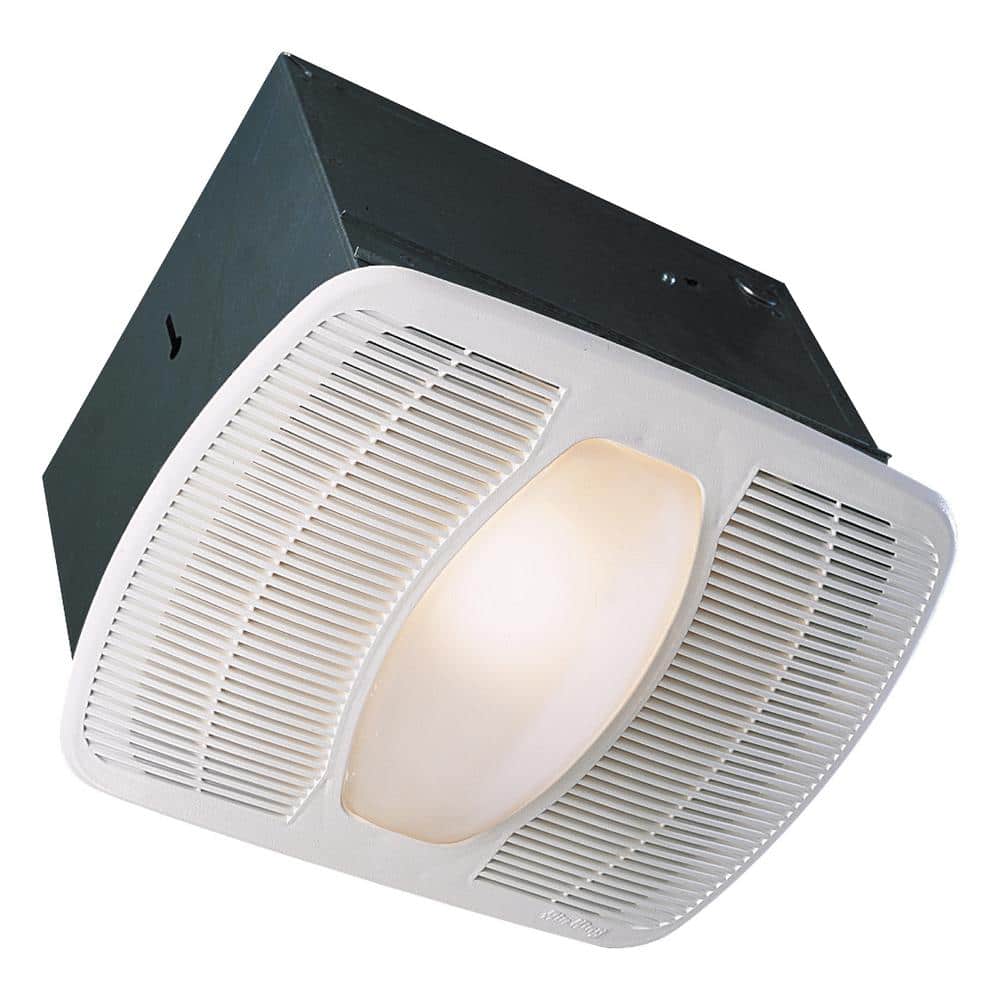 Air King Deluxe 100 CFM Ceiling Bathroom Exhaust Fan with Light AK100L ...