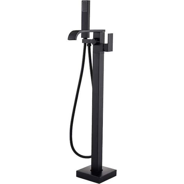 16 GAUGE SINKS Commercial Metering Single Handle Bathroom Sink Faucet ...