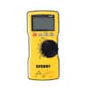 Sperry 600V AC/DC Thin Digital Multimeter Autoranging DM6800 - The Home ...